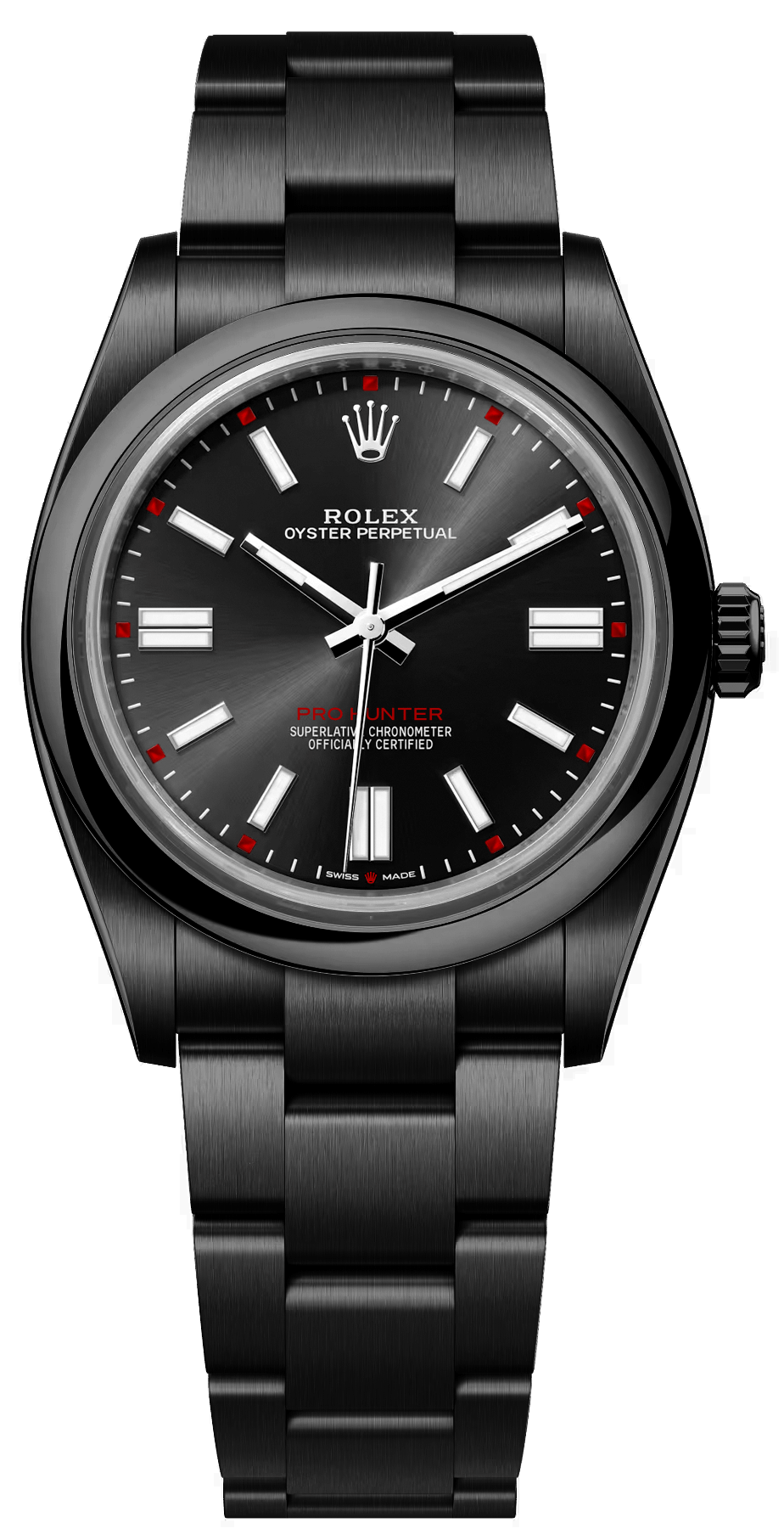 Black Oyster Perpetual 36mm - Pro Hunter