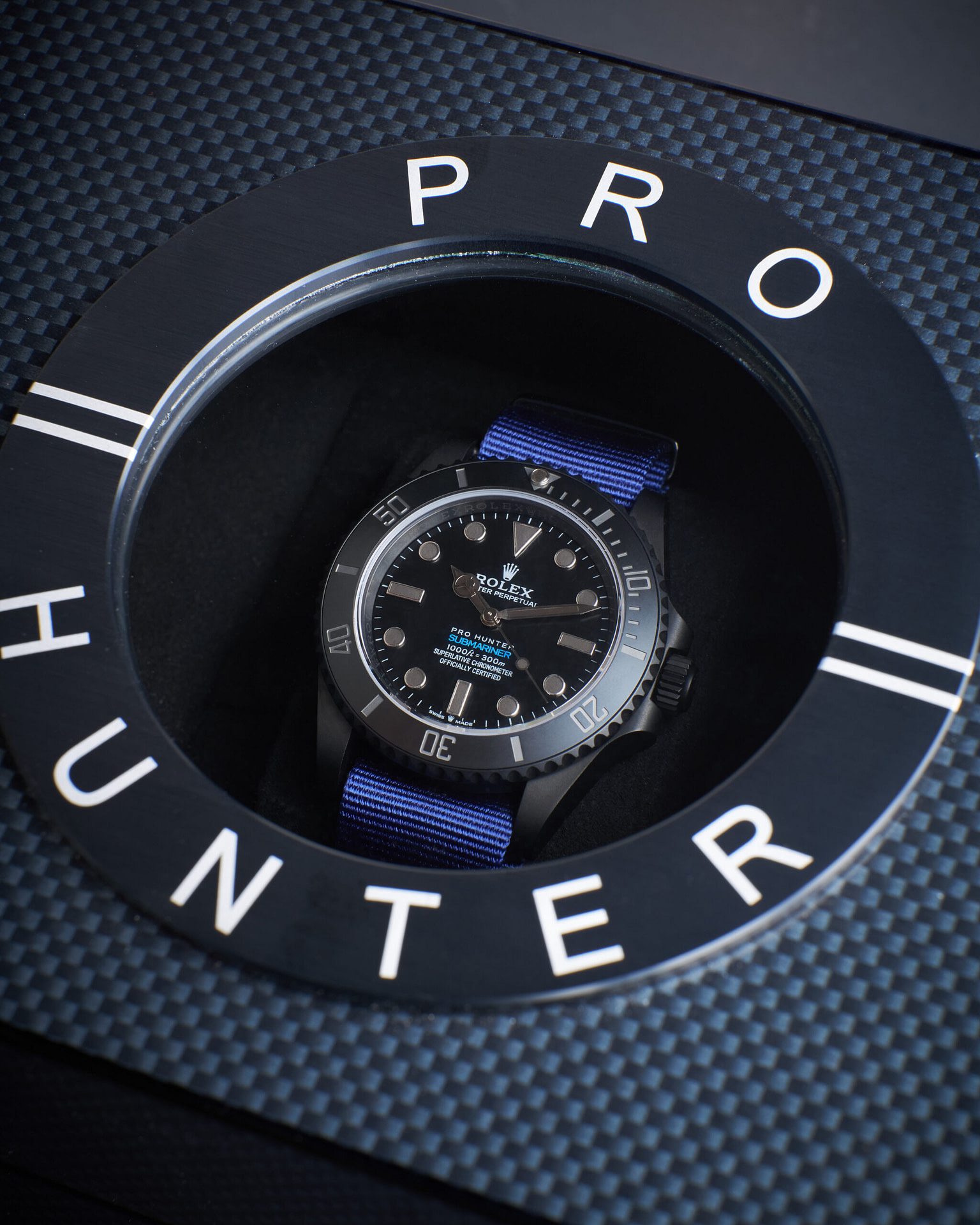 Phantom Military Submariner Date - Pro Hunter