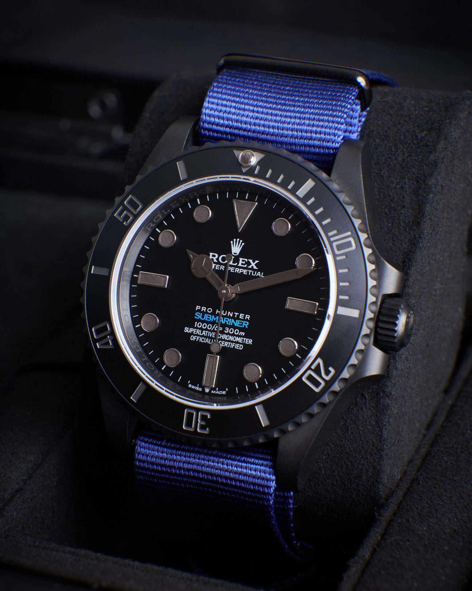 Phantom Military Submariner Date - Pro Hunter