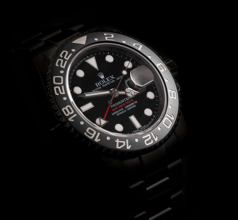 GMT-Master II Red - Pro Hunter