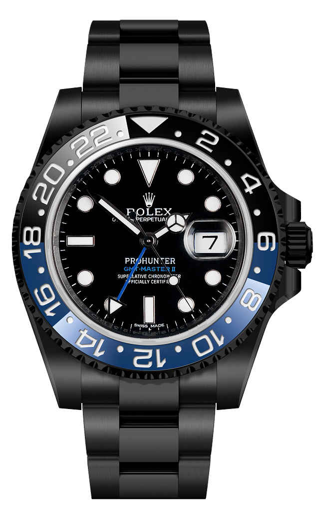 GMT-Master II Blue - Pro Hunter