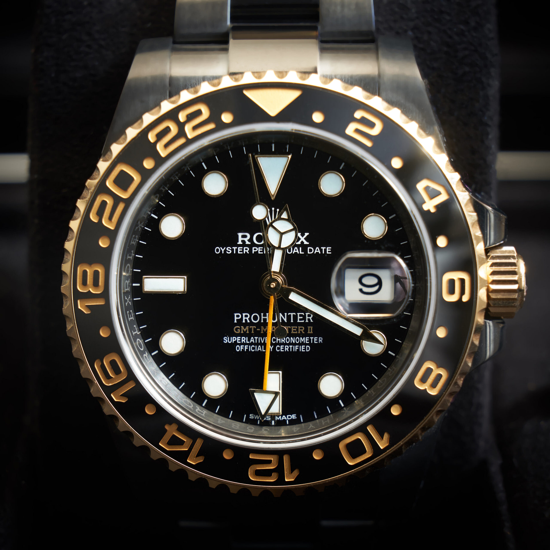 Safari GMT-Master II - Pro Hunter