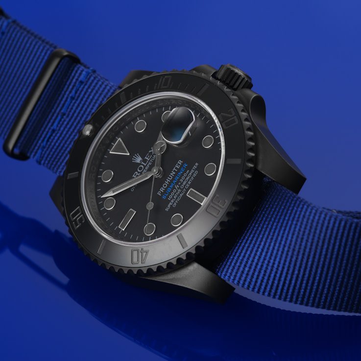 Phantom Military Submariner Date - Pro Hunter