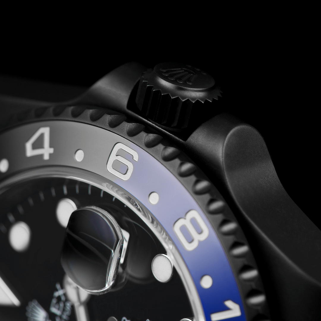 Stealth Military GMT-Master II Blue - Pro Hunter