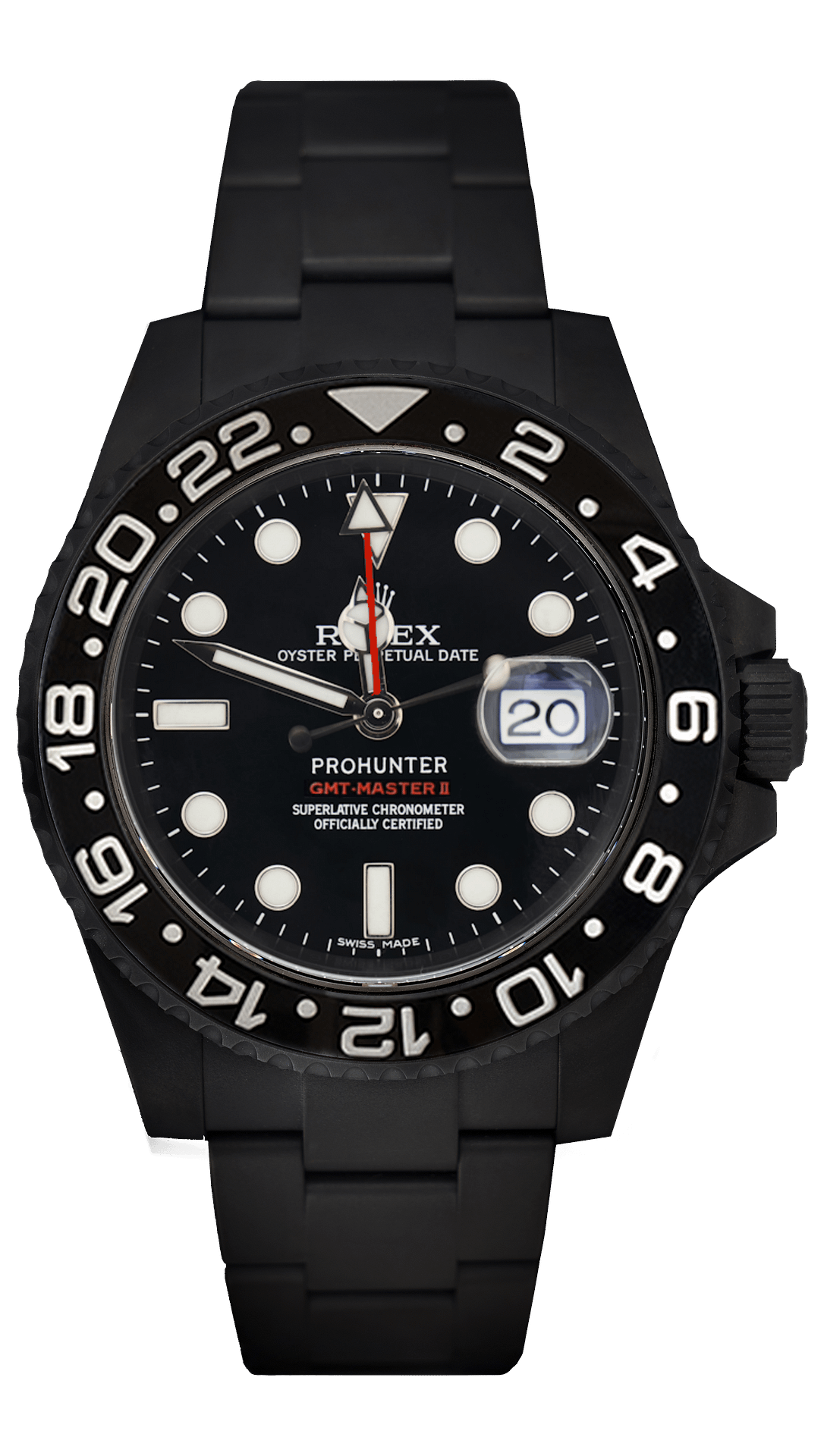 Stealth GMT-Master II - Pro Hunter